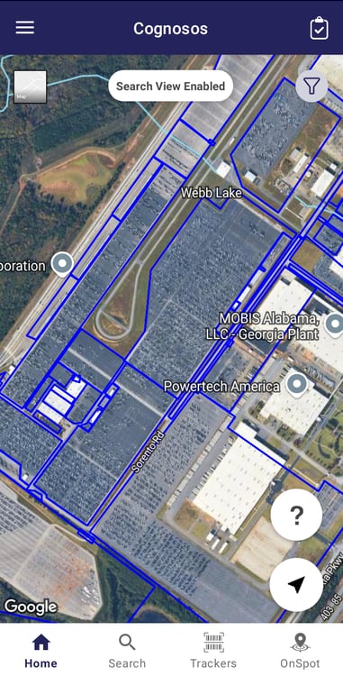 Getting Started with the Logistics Android Mobile App